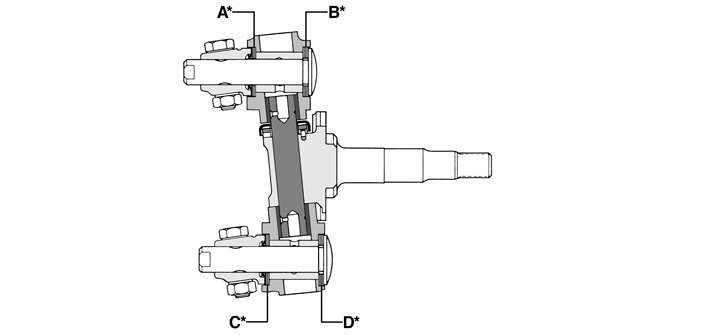 Link Pin Setup Reference Chart | Engle Cams for Volkswagen Beetle, Bus ...